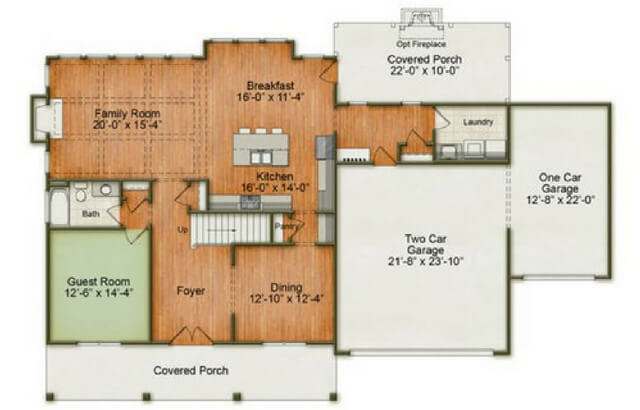 Sullivan Floor Plan | Viewfloor.co