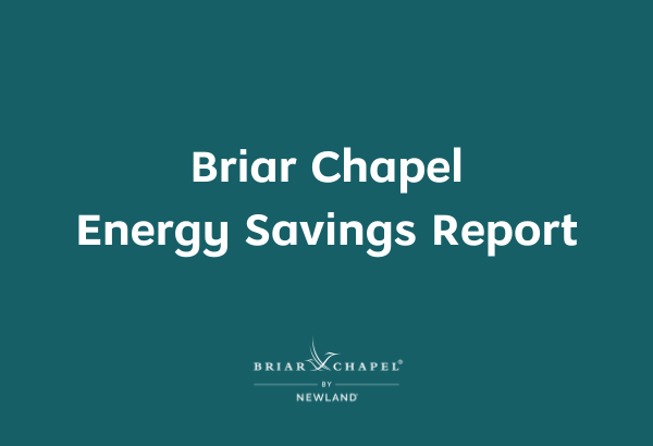 Briar Chapel 3Q Energy Savings Report